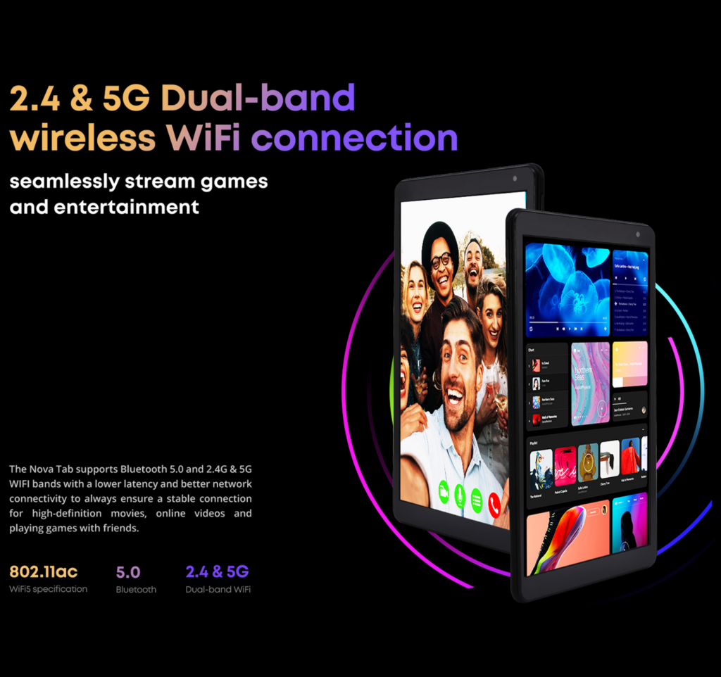 Novatab R10 Smart tablet - Rizzen