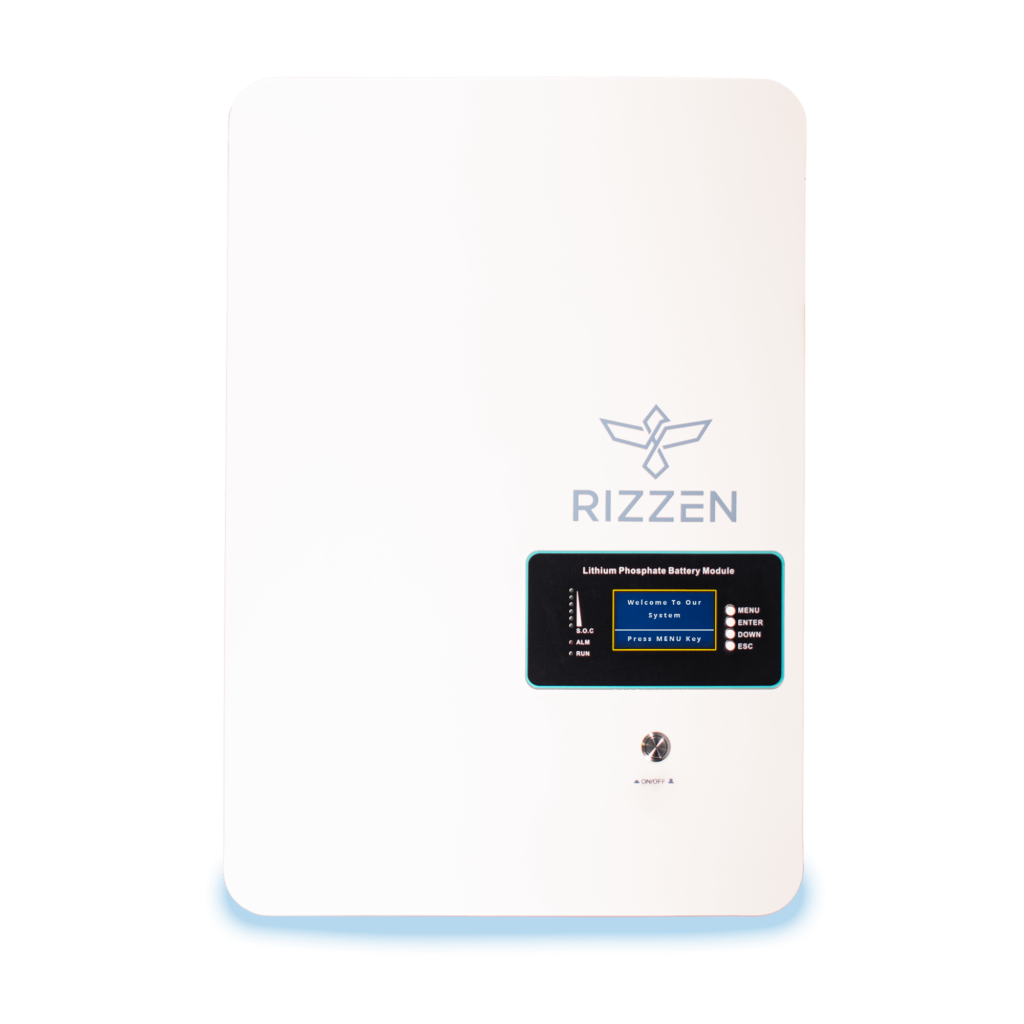 Batteries & Inverters - Rizzen